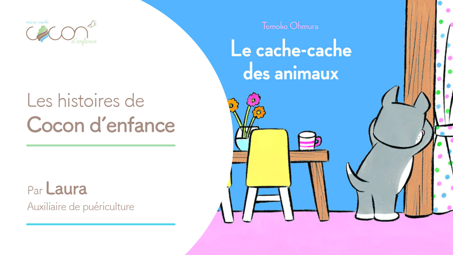 Le cache-cache des animaux par Laura - Cocon d'enfance